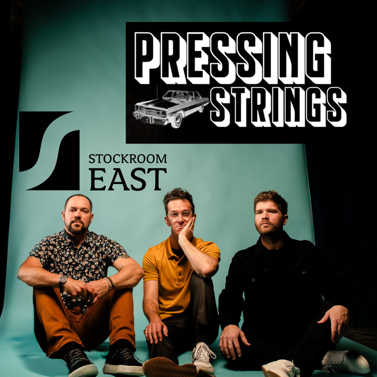 Pressing Strings - Froggy 102.7 - The Most Variety